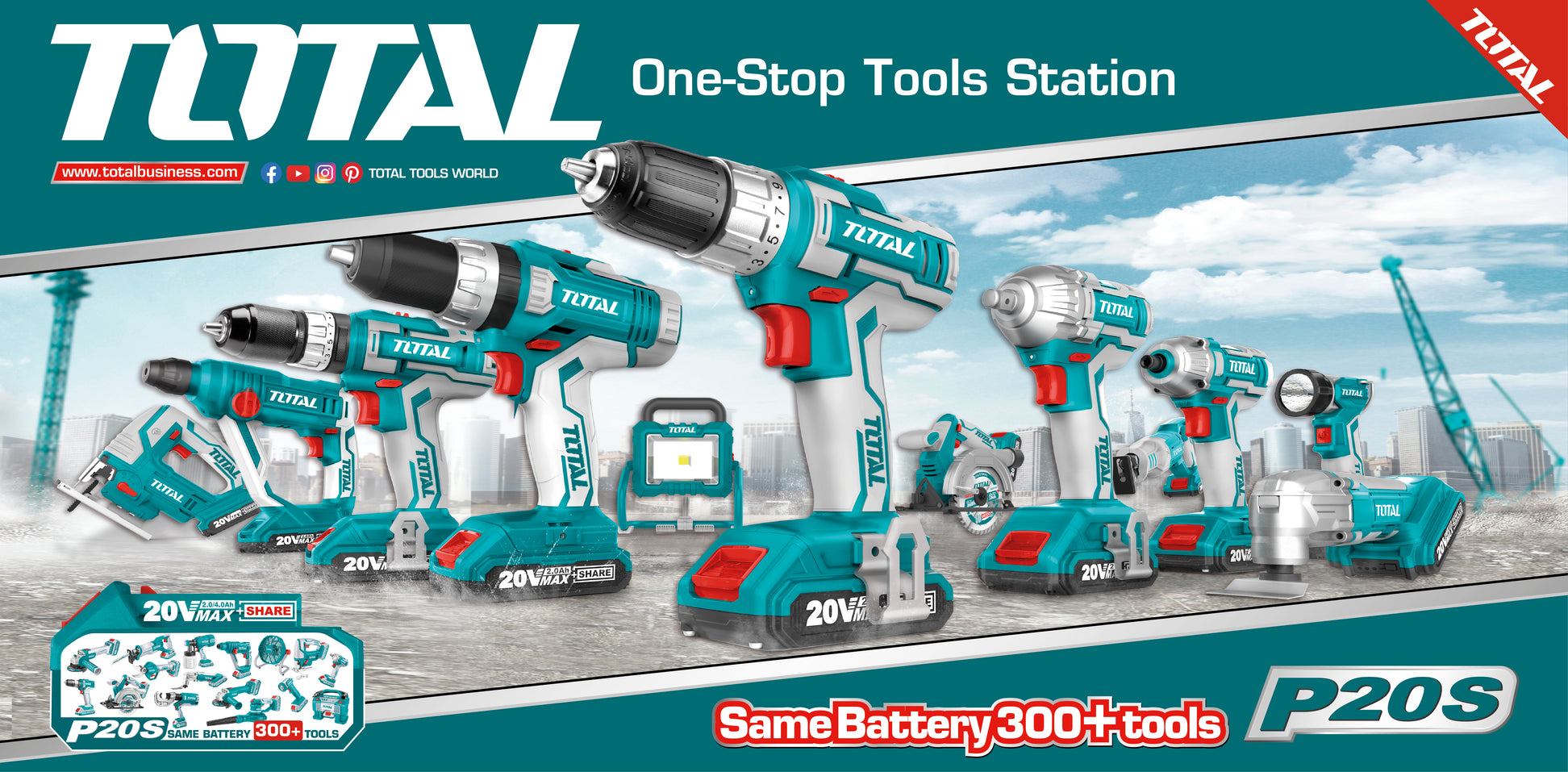 Shop at Total Tools Online, Tools delivered to your front door.