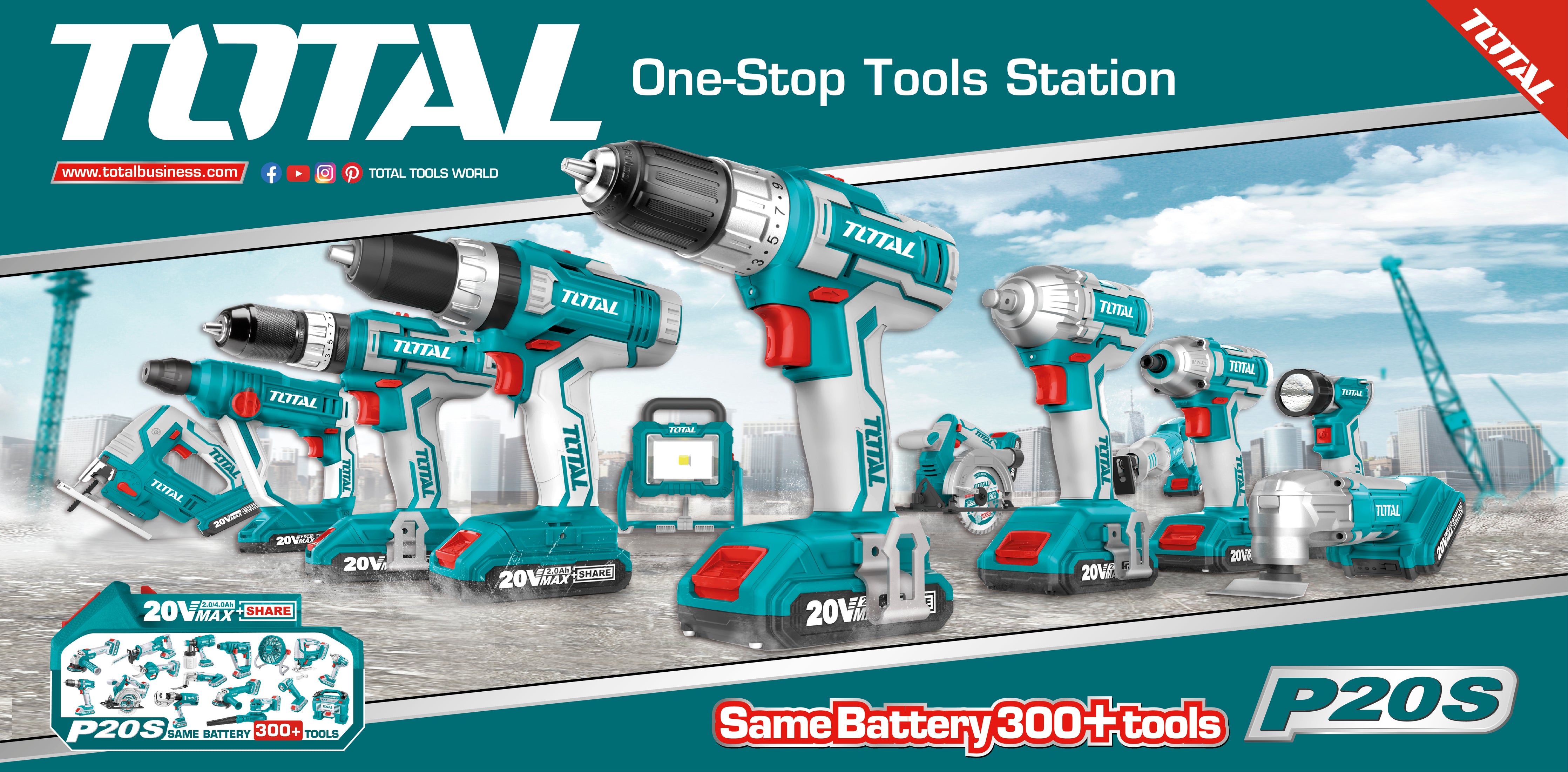 Shop at Total Tools Online, Tools delivered to your front door.