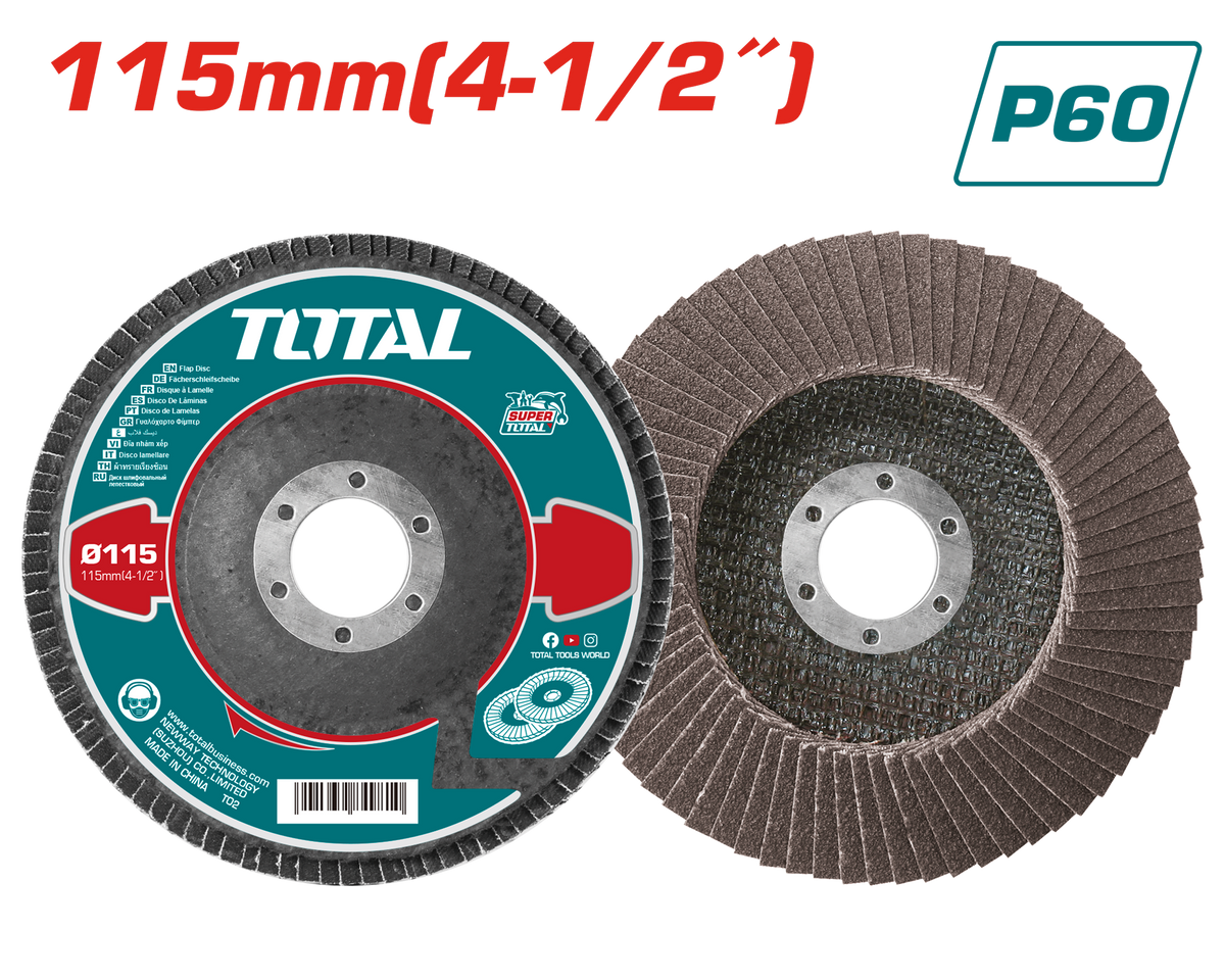 Flapper disc P60 (TAC631152) – Total Tools Online