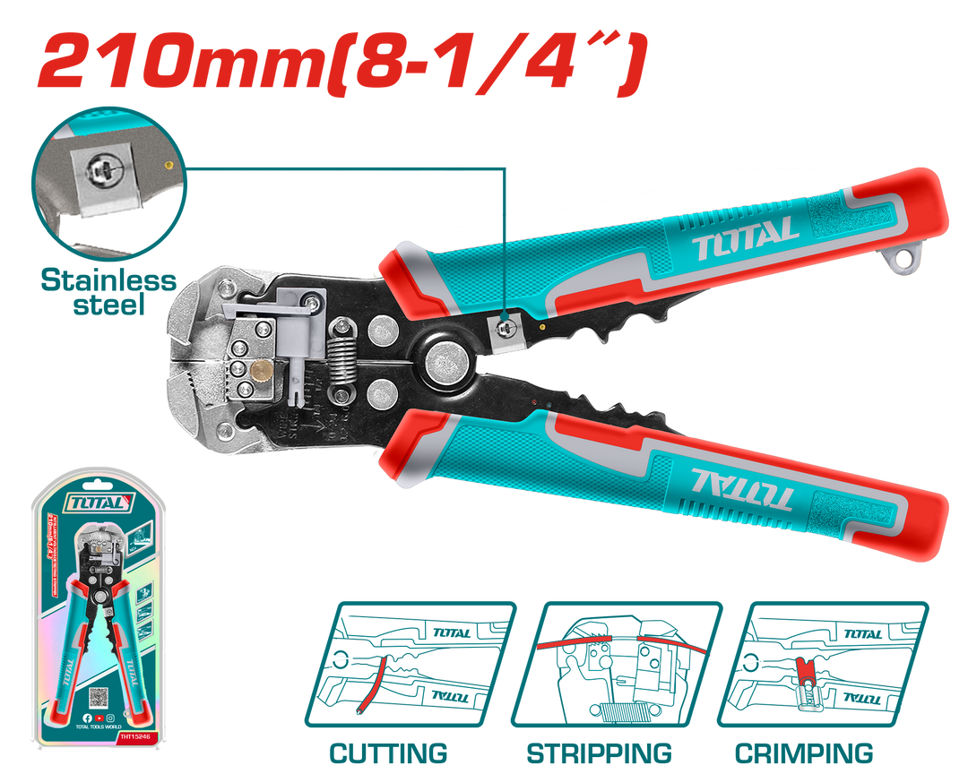 Automatic wire stripper THT15246 – Total Tools Online