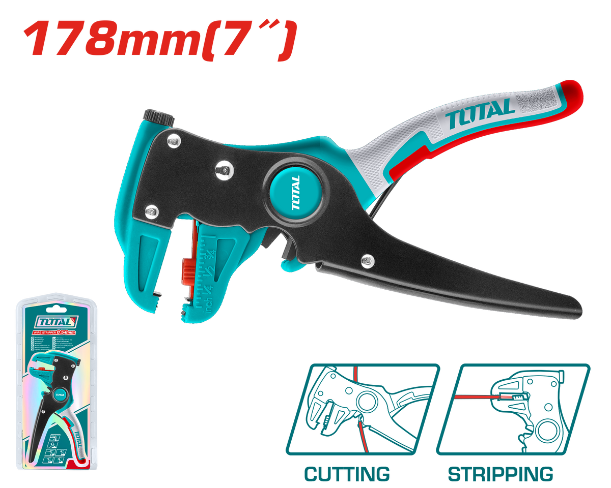 Wire stripper THT15606 – Total Tools Online