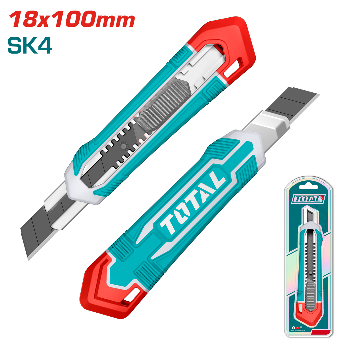 Snap-off blade knife THT511815 – Total Tools Online