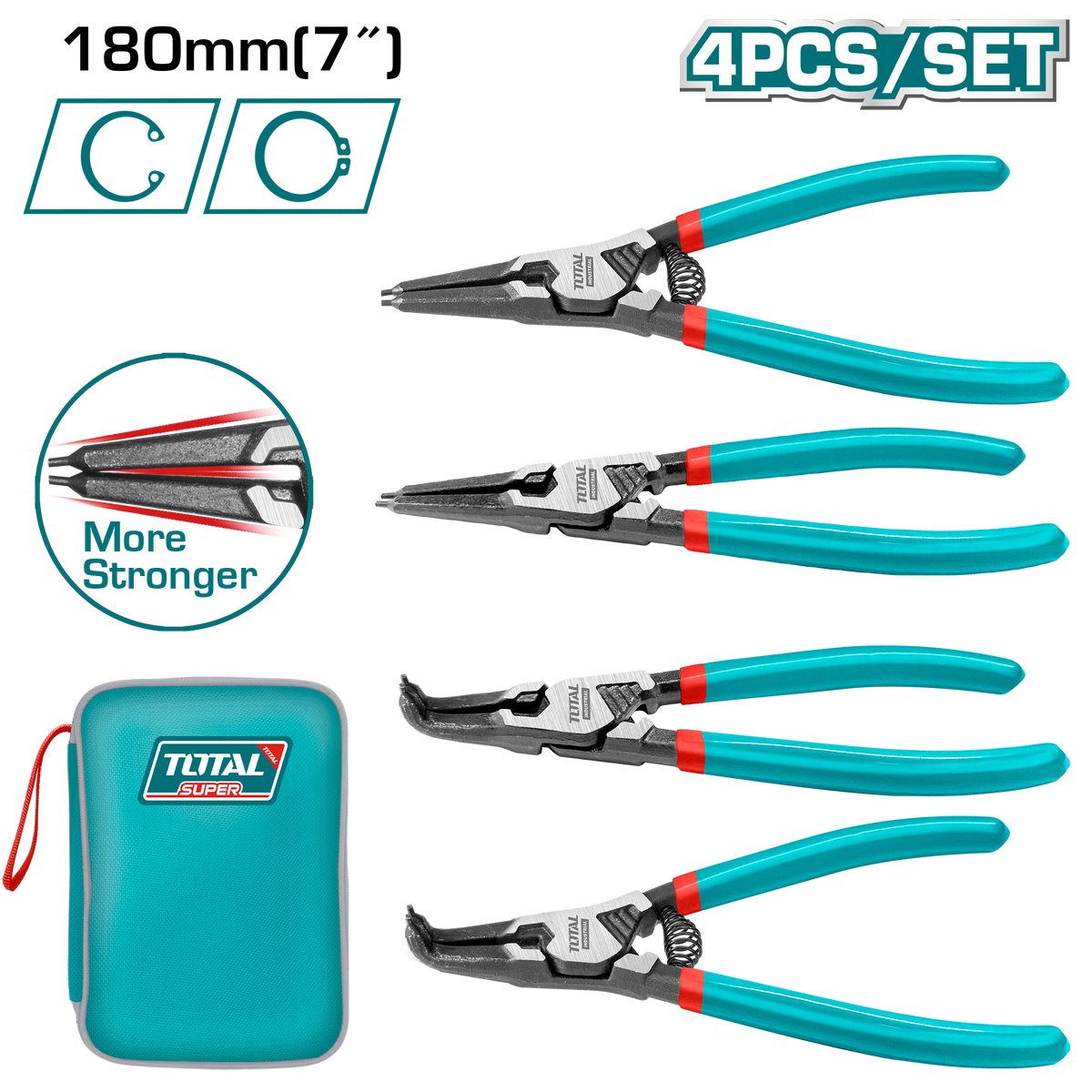 4 Pcs circlip Plier Set THTJ214042 – Total Tools Online