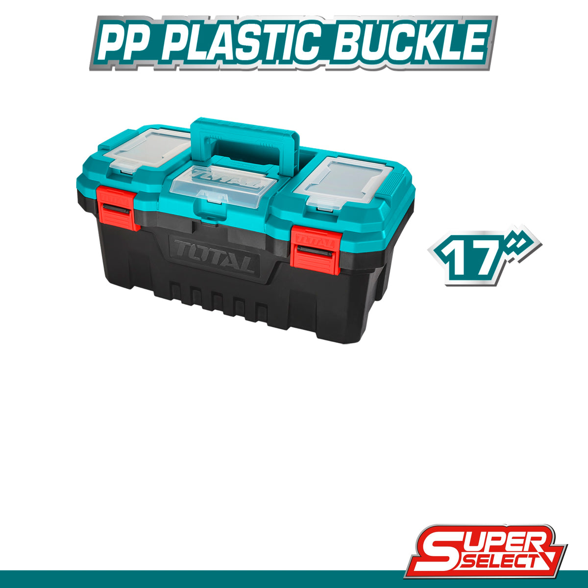 Plastic Toolboxes 14'',17'',20'' or Set TPBXK0031/1,2,3( See Dropdown ...