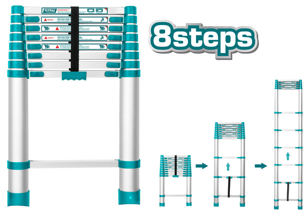 Telescopic Ladder – Total Tools Online