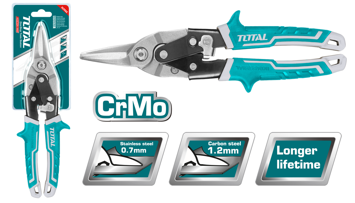 Aviation Snip 250mm (10"） THTJ532106 – Total Tools Online