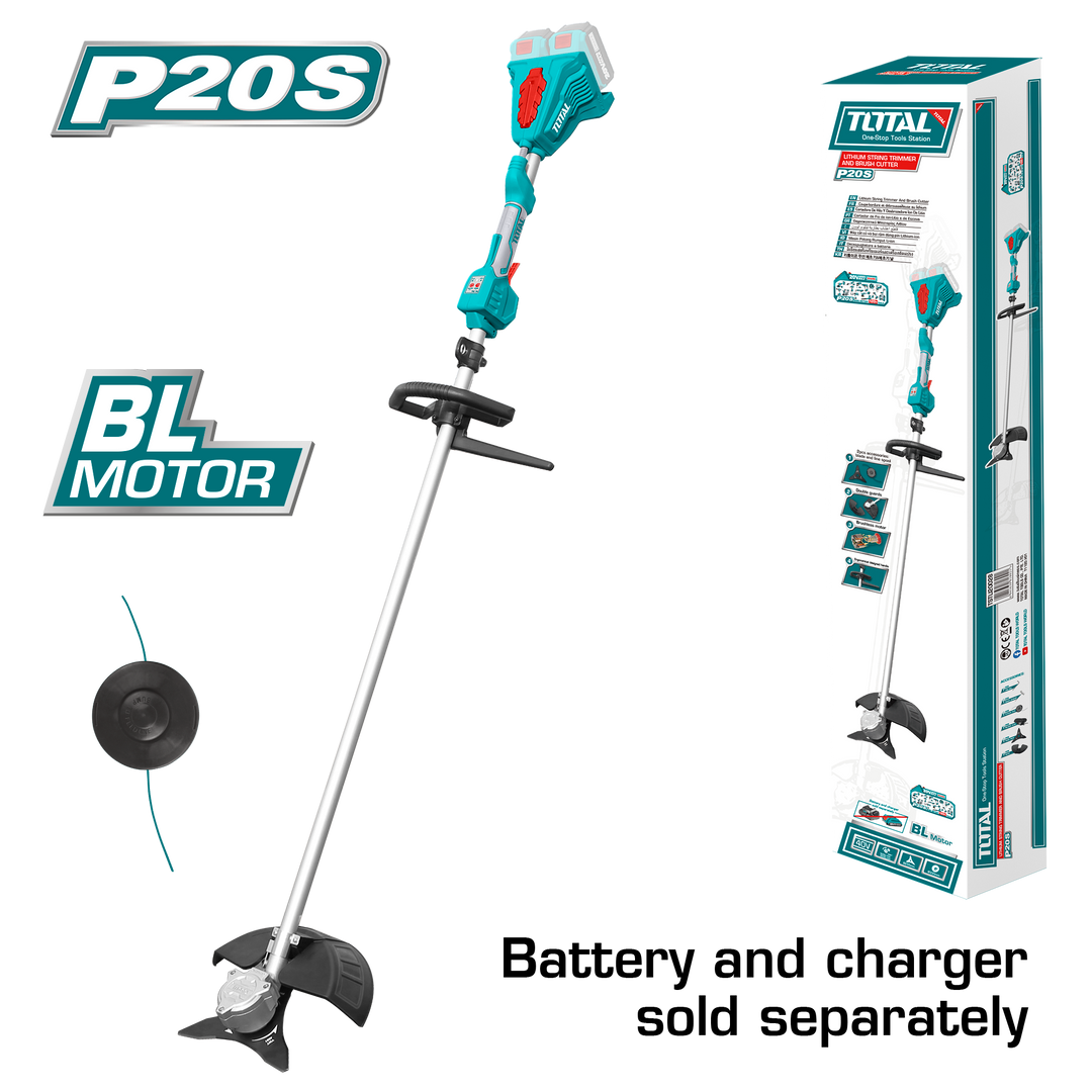 Lithium String Trimmer and Brush Cutter TSTLI20028 – Total Tools Online